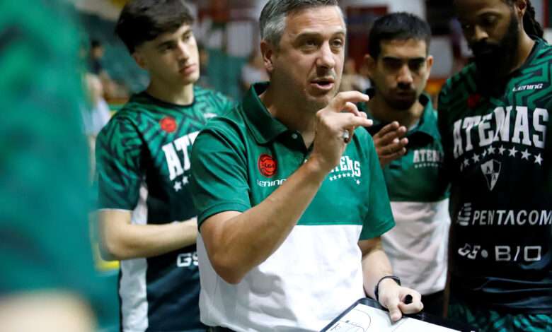 Sebastián González se fue de Atenas - Todo Basquet