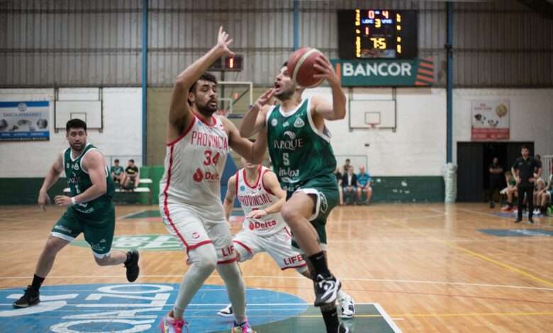 Parque fue más que Provincial - Todo Basquet