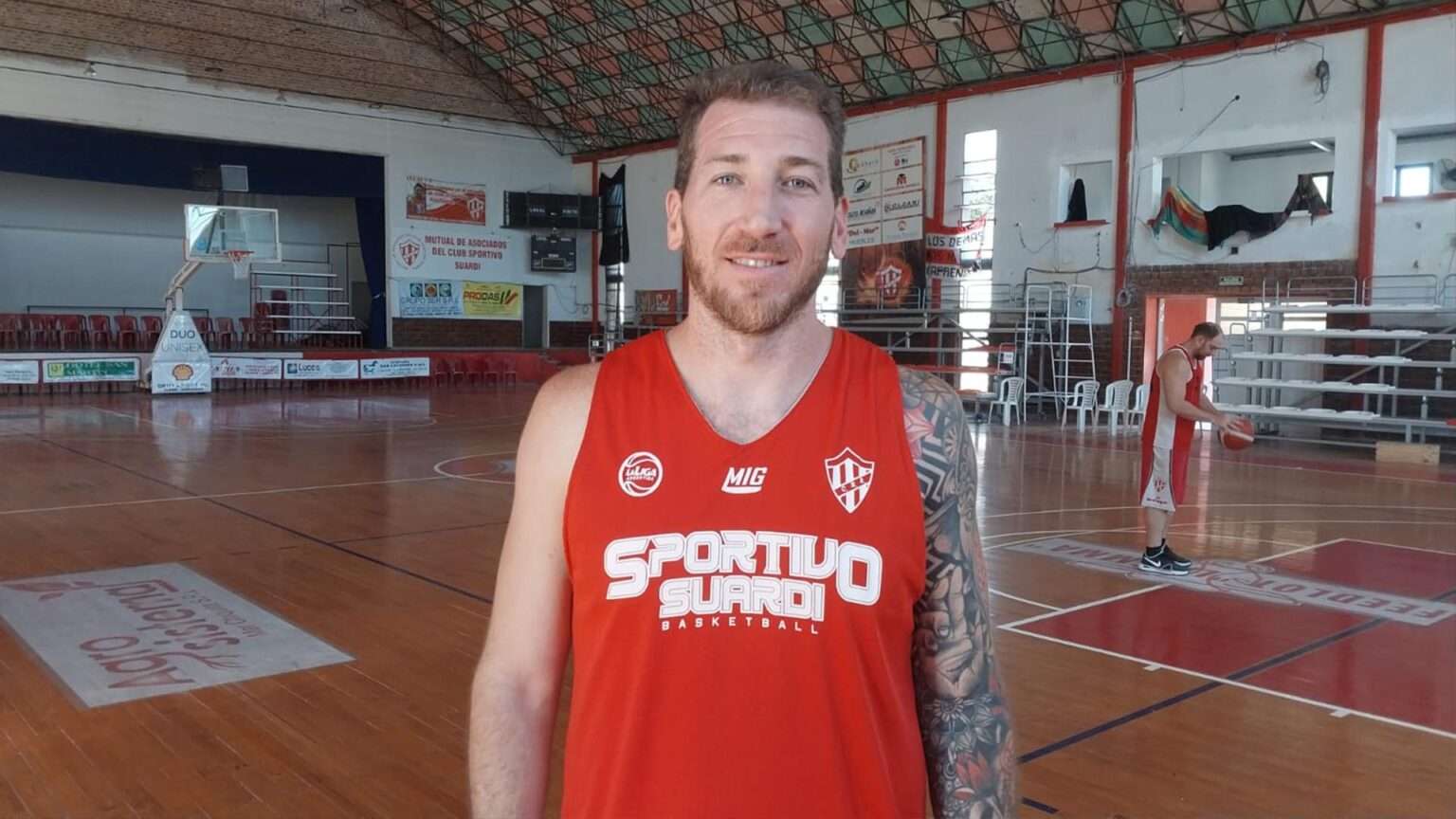Sportivo Suardi sumó a Torné - Todo Basquet