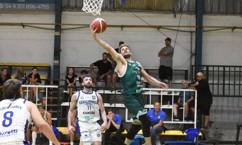 Parque volvió a ganar - Todo Basquet