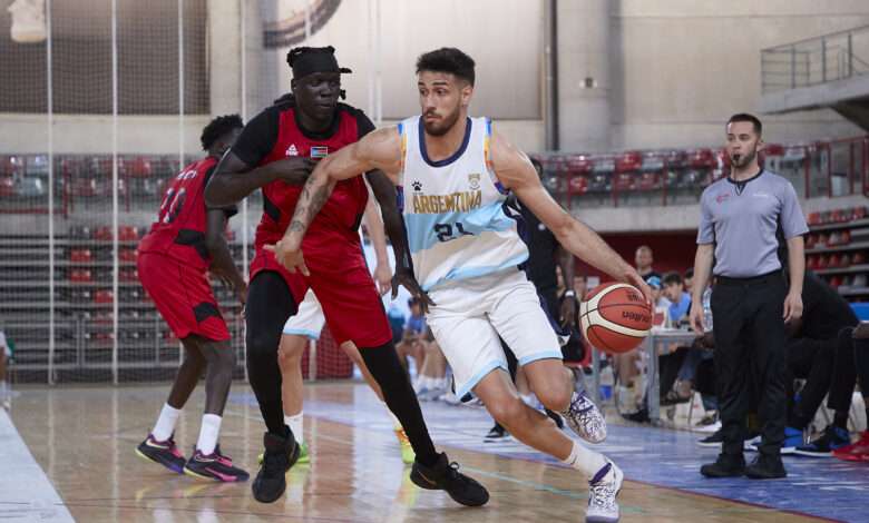 La Selección Mayor tiene definidos 10 amistosos - Todo Basquet